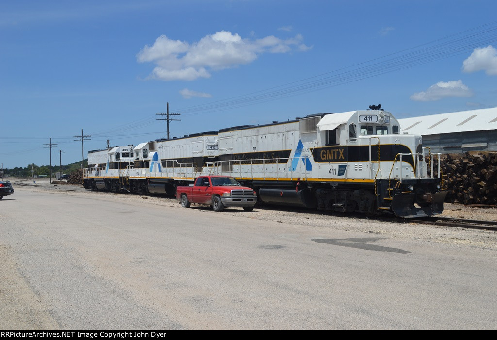 GMTX 411, GMTX 412, GMTX 409